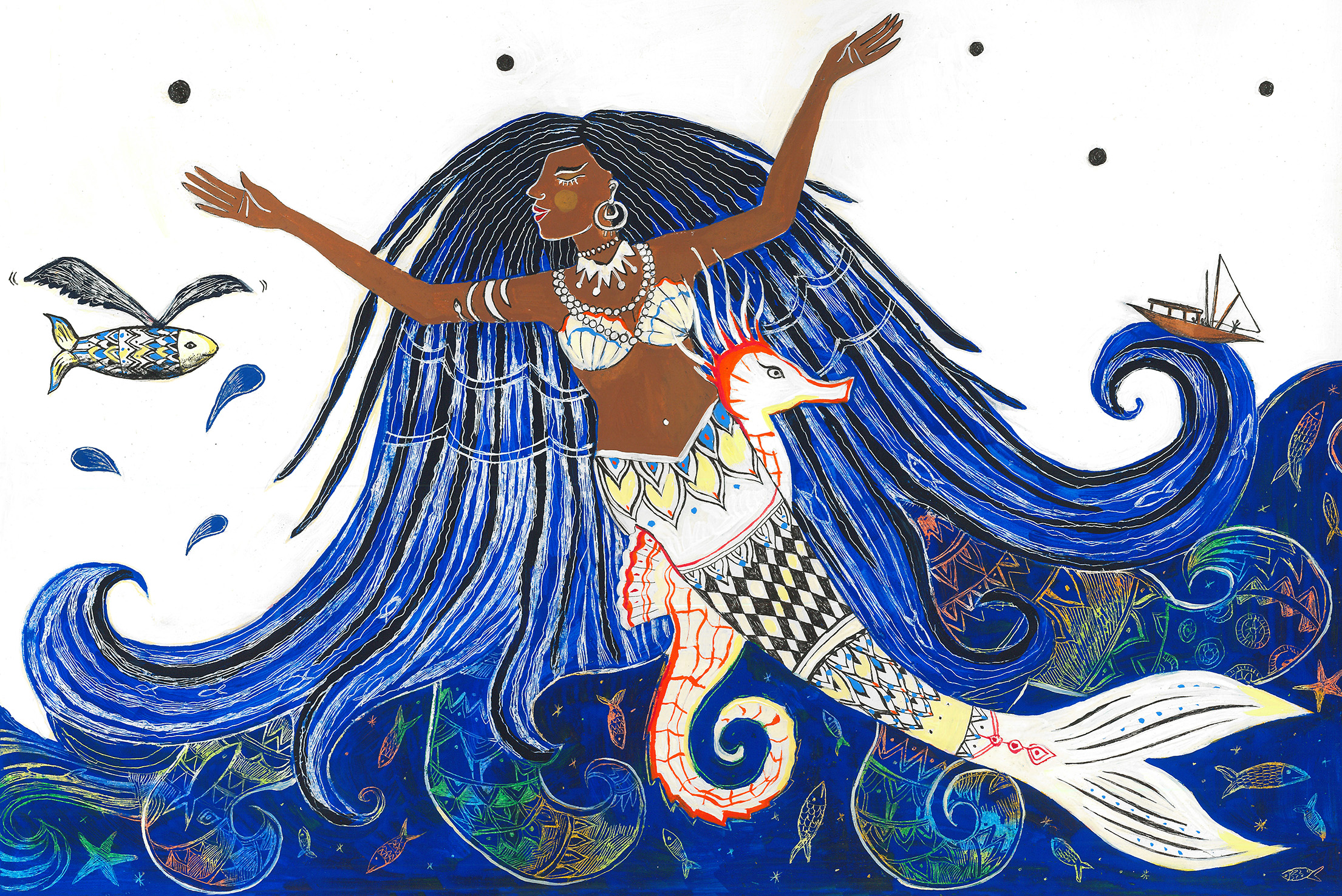 Mami Wata Elsa MROZIEWICZ